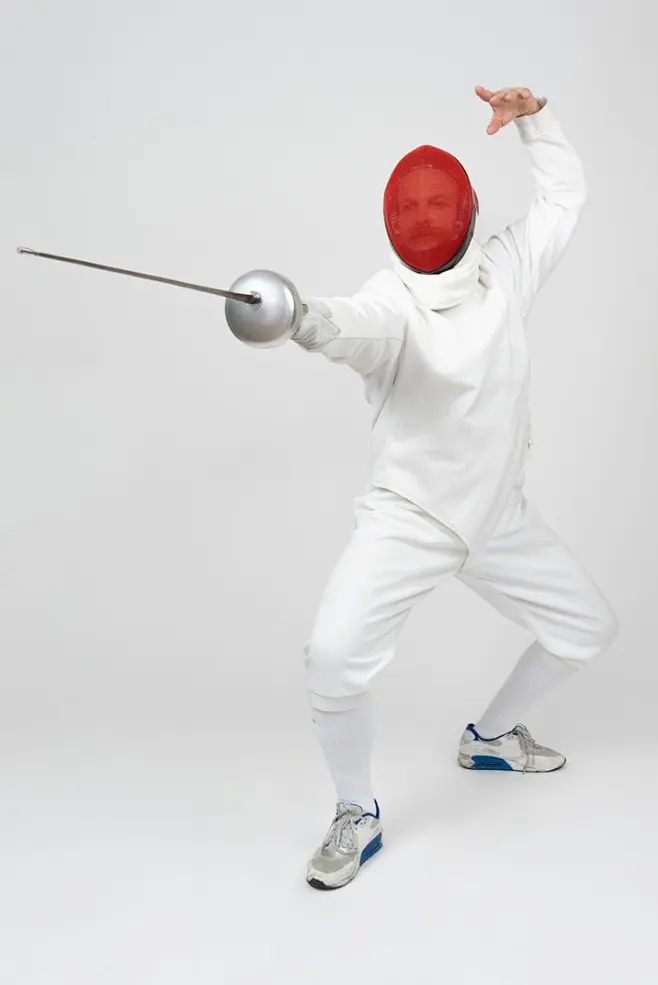 the-best-fencer-in-town-花瓣网