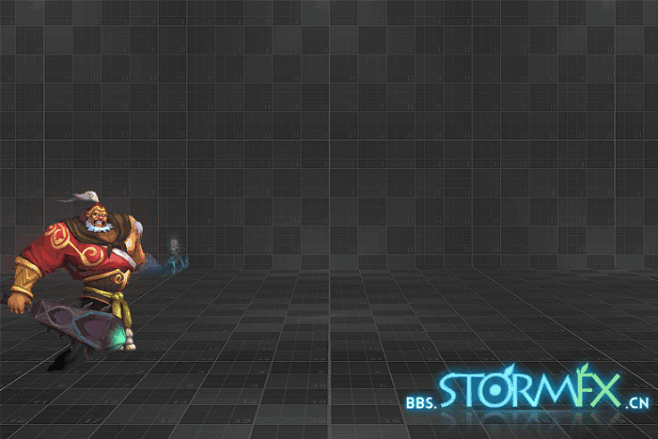 韩毒龙-骷髅连环炸弹 - 原创特效展示 -stormfx特效论坛_1.gif-花瓣网