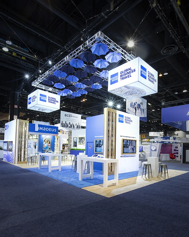 Custom Stand Design, Modular & System Built Exhibition Stands ...