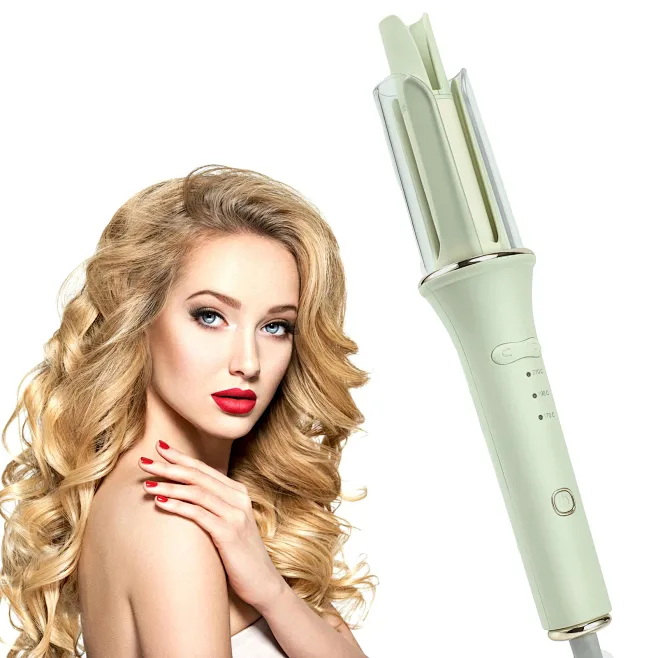 Automatic Hair Curler,Curling Iron 1 1/4 Inch,Easy-to-use Travel ...