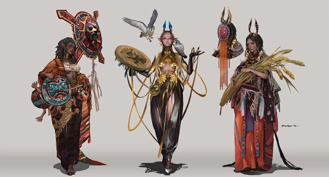 Gentiles2, Amber Ye-花瓣网