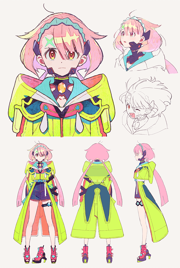 Vtuber Character Design_229