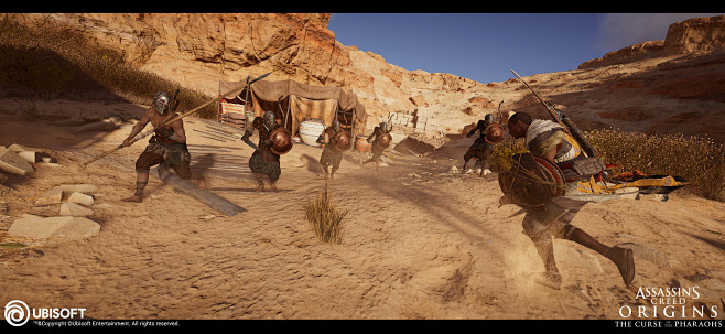 Assassin`s Creed Origins - The Curse of the Pharaohs - Tomb Robbers ...