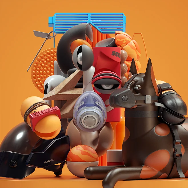 DOPE Character Illustration V : DOPE Character Illustration V Inspired ...