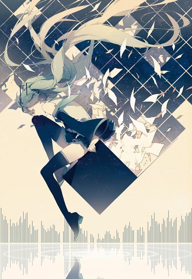 @图维画社 | 国人画师【rella】插画