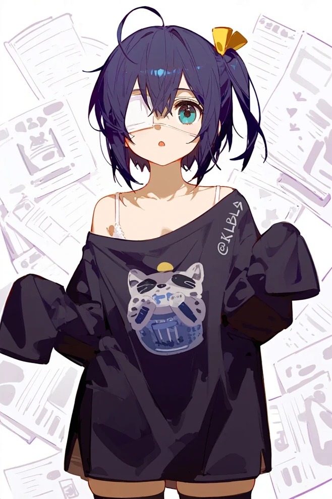 小鸟游六花xOversize-花瓣网