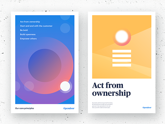 Poster values 3
