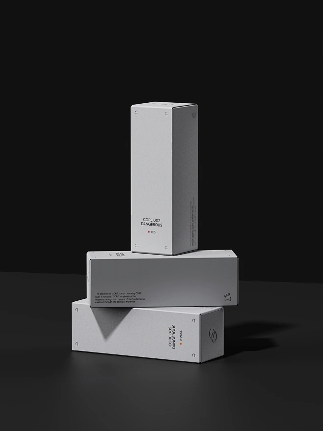 brand identity logo Packaging visual identity beauty cosmetics-花瓣网