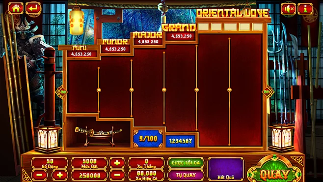 Samurai Slot-花瓣网