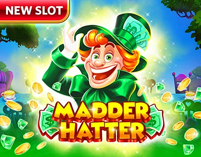 Madder Hatter Slot!-花瓣网