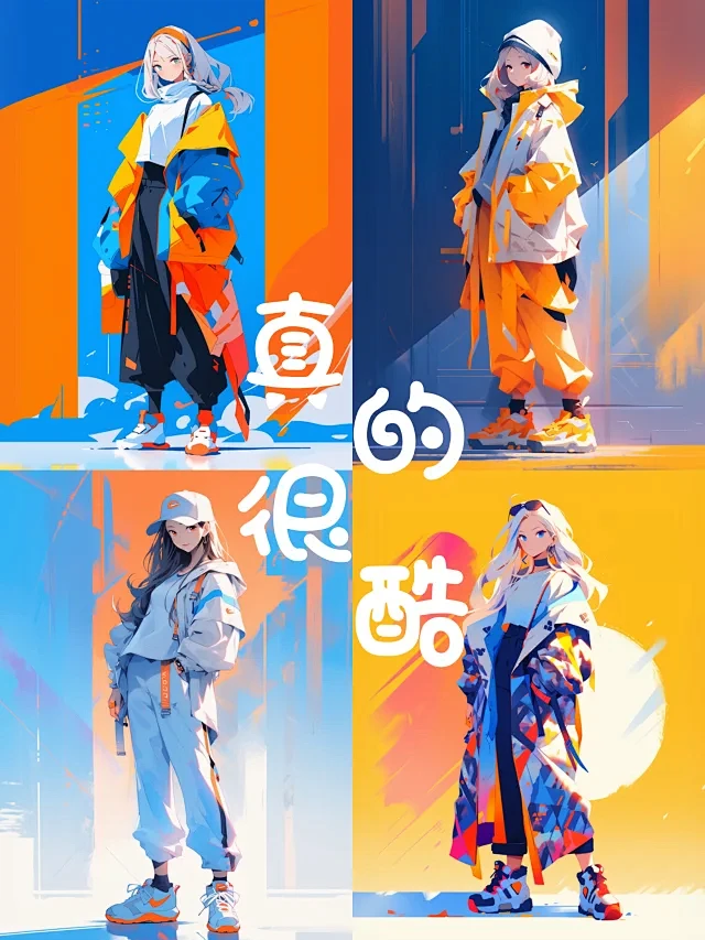 mj 插画 - 小红书搜索