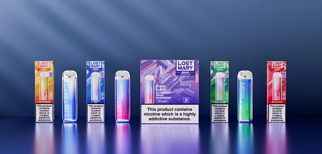 QM600 Disposable Pod - LOST MARY-花瓣网