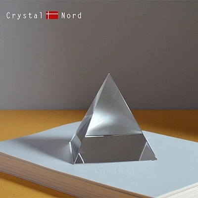 Crystal Nord水晶金字塔纸镇/家居饰品书房摆件/阅读书法绘画工具-淘宝网-花瓣网