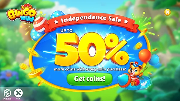 Bingo wild-花瓣网