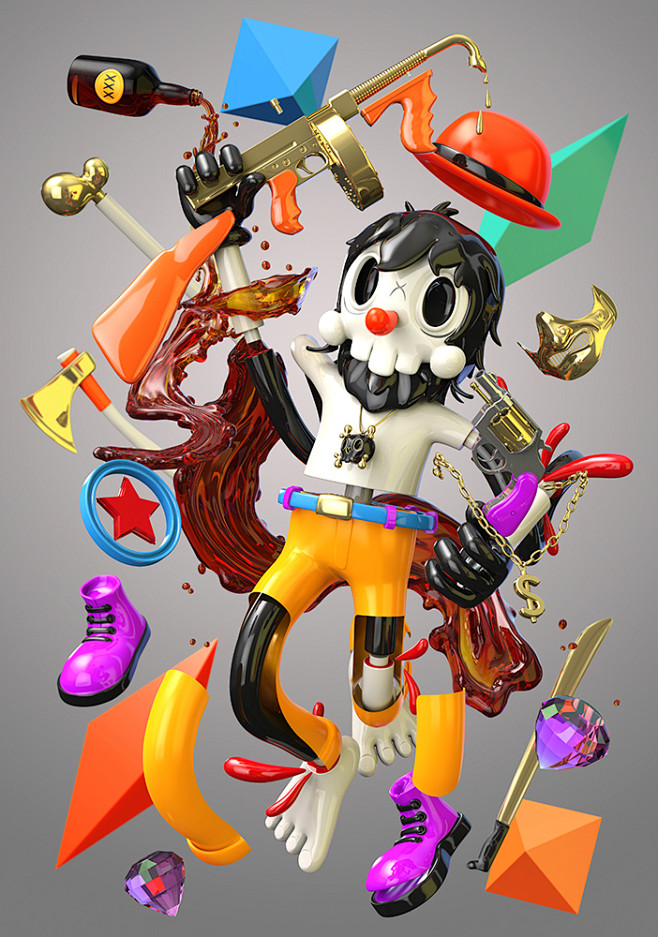 Top Creative Work On Behance Showcase and discover creative work on the ...