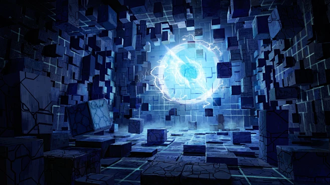 Cube Room-花瓣网