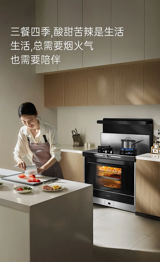 【火星人JJZY-E70BC01R】火星人集成灶E70BC 集成灶蒸烤一体 智能蒸烤炸 家用蒸箱烤箱 燃气灶液化气【行情 报价 价格 评测 ...