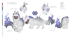 zzz绝区零万圣节 对空六课 @telu2307 -花瓣网