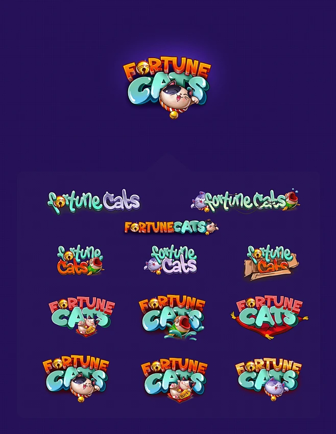 Game Logos-花瓣网