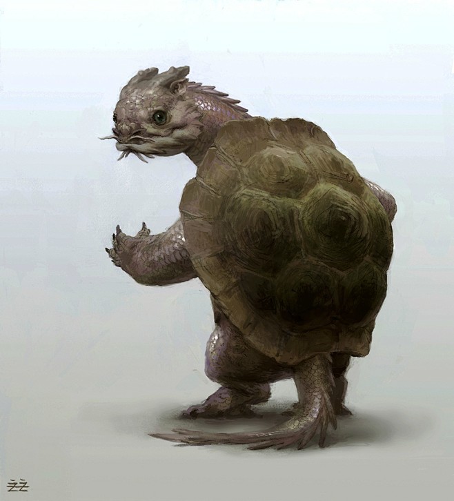 直立人形怪物原画来自cgbook.cn (7614)