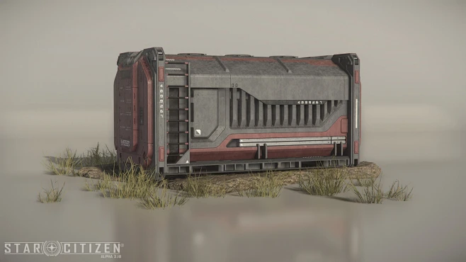Star Citizen - 3.18 Cargo Containers-花瓣网
