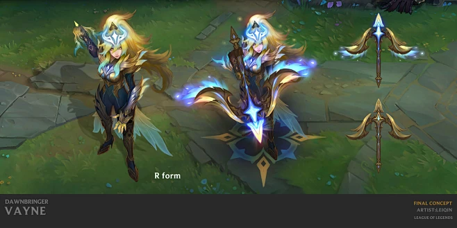 Dawnbringer Vaynev-花瓣网