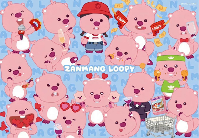 loopy电脑/iPad壁纸