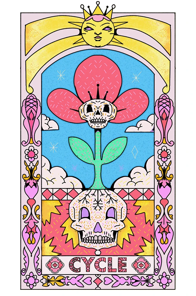 ILLUSTRATION editorial Cubisme animals digital illustration drawings ...