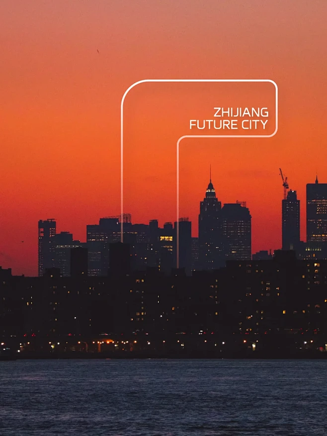 一束x之江未来城|品牌形象视觉logo - 小红书-花瓣网