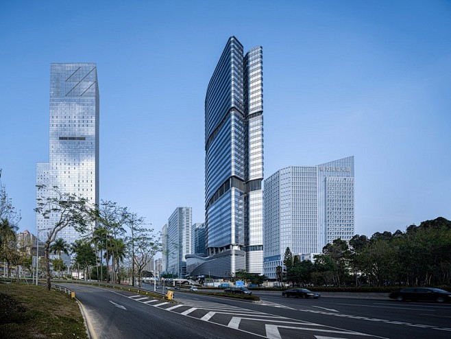 水贝国际珠宝中心，深圳 / Aedas : 中国宝都210米超高层新地标