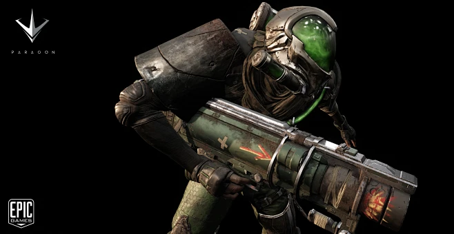 Paragon - Drongo Alien Invader-花瓣网