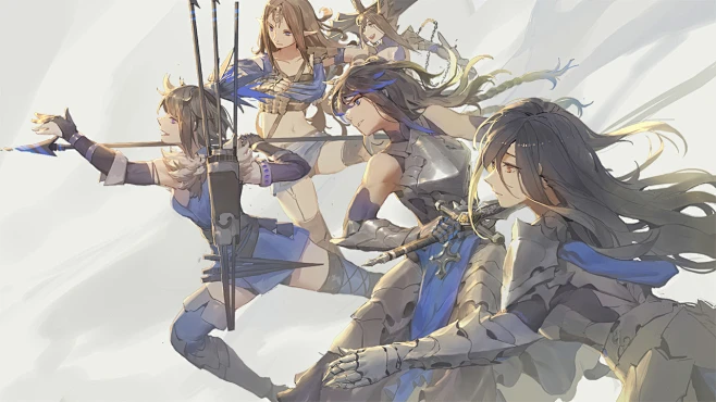 Blue Sword-花瓣网