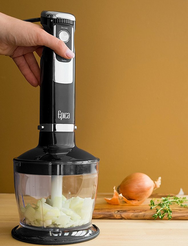 Amazon.com: Epica 4-in-1 Immersion Hand Blender: Home & Kitchen