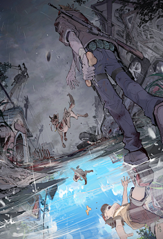 二刺螈插画-花瓣网|陪你做生活的设计师 | wj31hc0u0x45