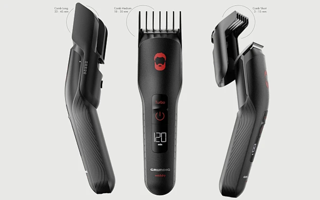 trimmer for men shaver Rotary Shaver multigroom beardtrimmer ...