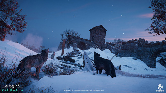 Assassin's Creed Valhalla - Hadrian's Wall East (2020), Franco Perez ...