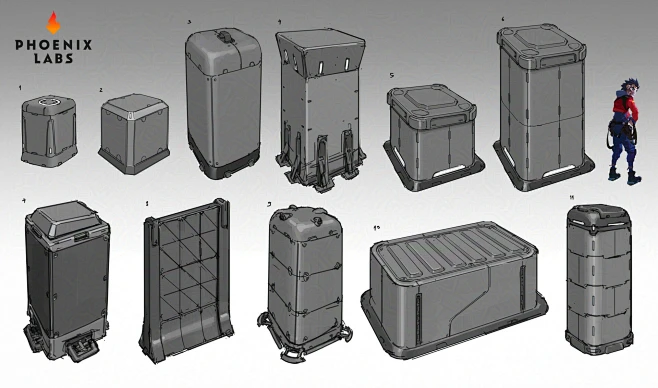 Phoenix Labs' Project Oni (Unreleased) - Props-花瓣网