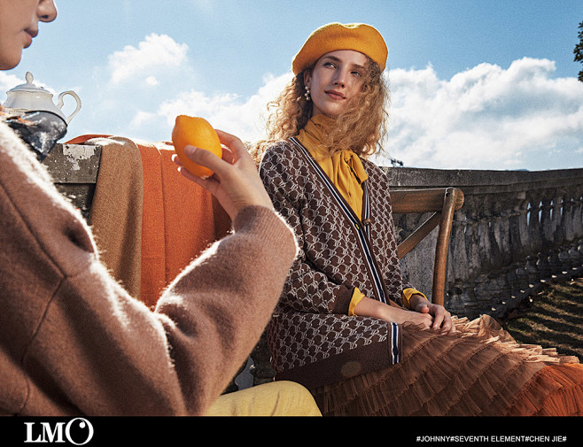 柠檬黄 LMO SS campaign 女装拍摄