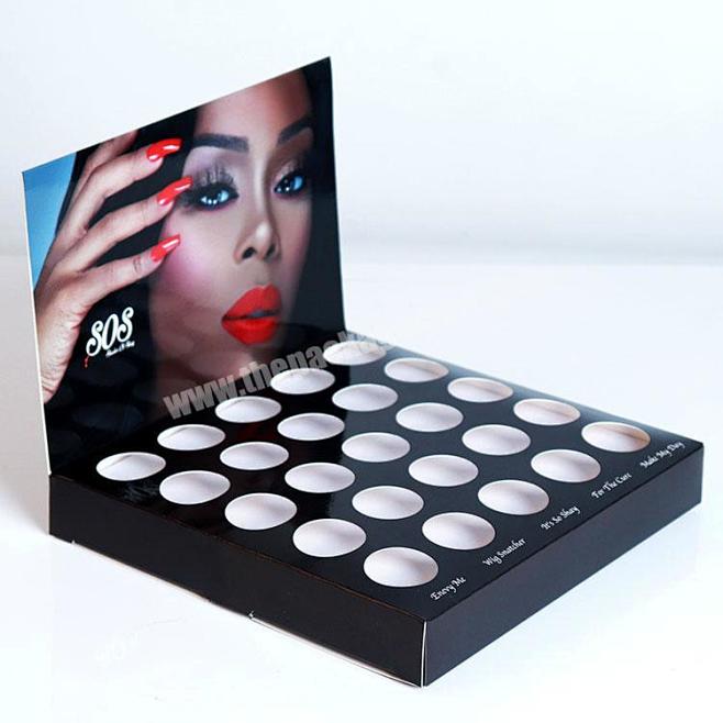 Collapsible-Box-for-Makeup-eye-shadow-foundation-Cardboard-Counter ...