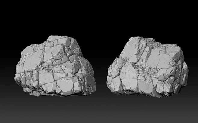 Rock Practice 07, Yongwoo Park : rock sculpt-花瓣网