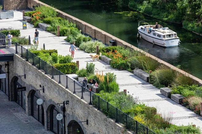 伦敦的“高线公园”--Bagley Walk-花瓣网