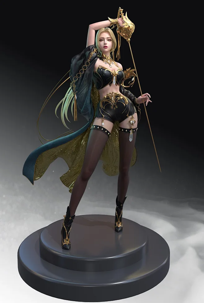 assassin-原创3D角色/装备-微元素 - Element3ds.com!-花瓣网