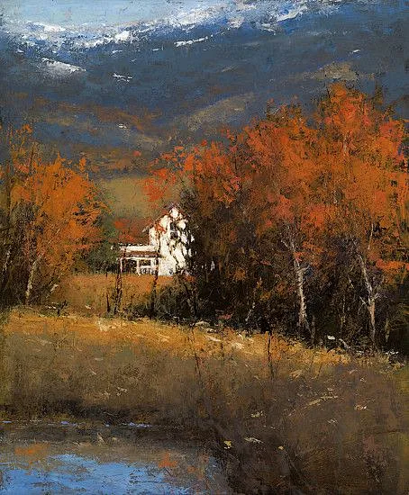 美国女画家Romona.Youngquist印象风景画欣赏-花瓣网