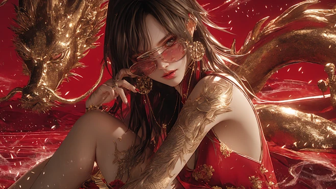 龙女-hzj(5)-花瓣网