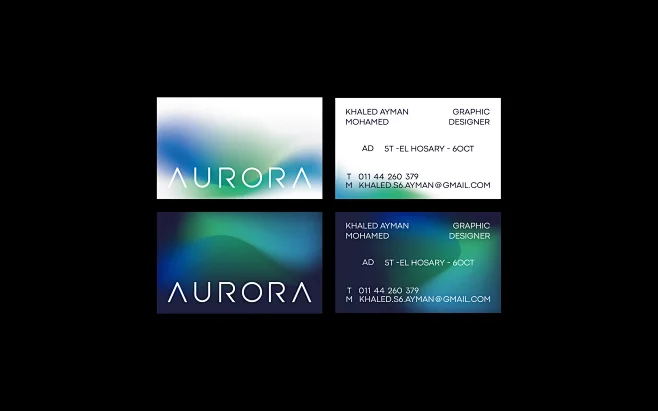 AURORA - Brand Identity-花瓣网