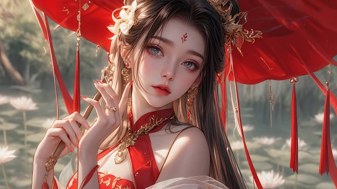 女孩-hzj(1)-花瓣网