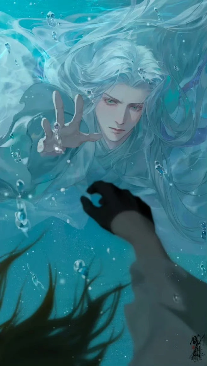 古风情侣-花瓣网