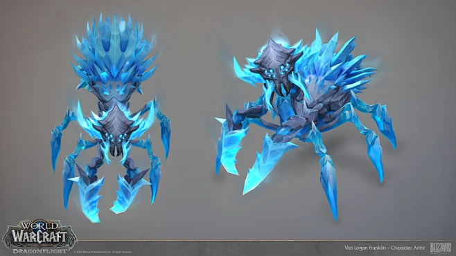 WoW DragonFlight Creatures-花瓣网