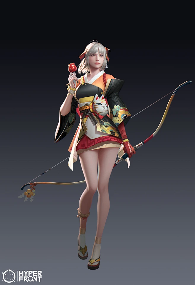 Faith Arrow skin-花瓣网