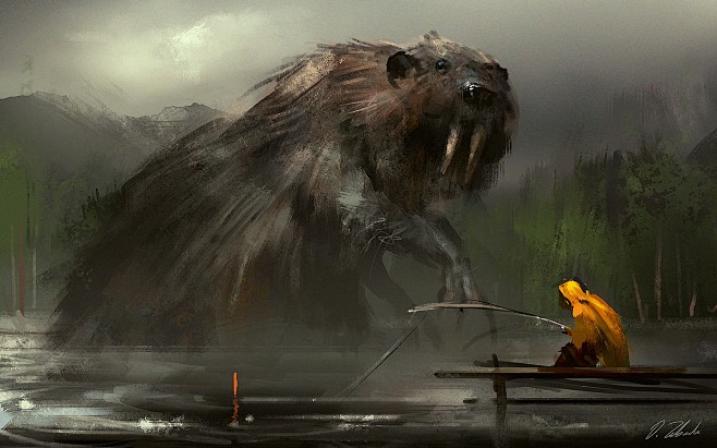 水怪海怪水生怪物来自cgbook.cn (455)